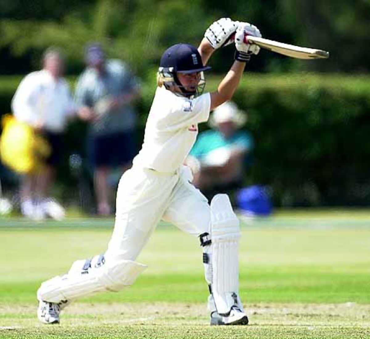 Charmaine Mason bowling portrait | ESPNcricinfo.com