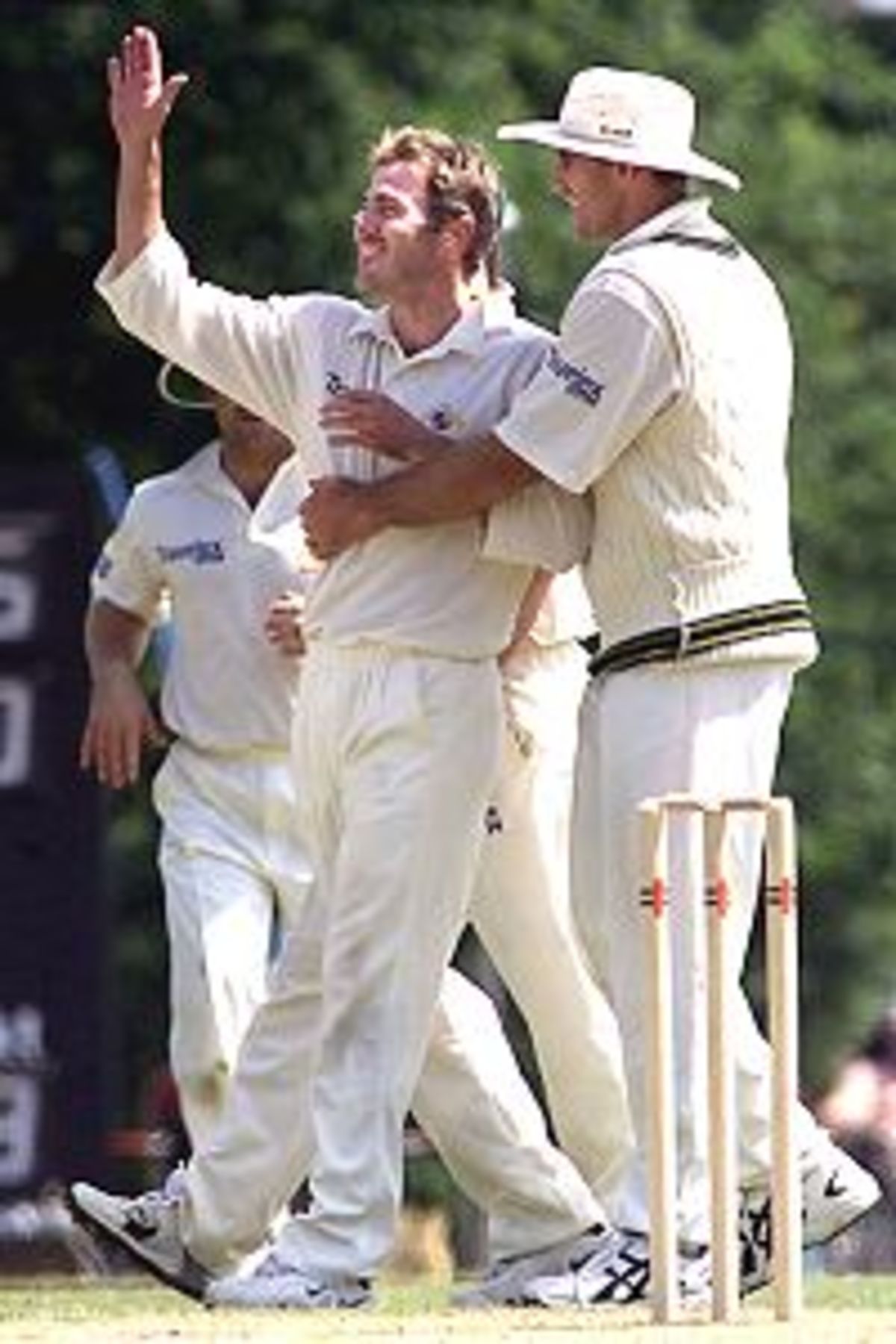 Damien Martyn celebrates a wicket | ESPNcricinfo.com