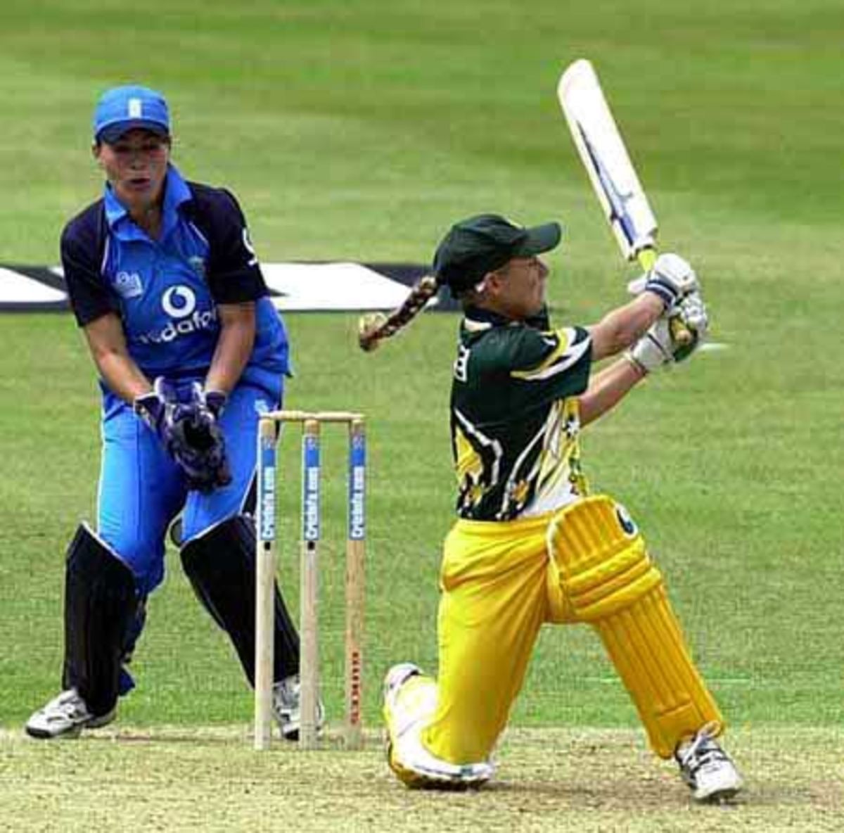 Fitzpatrick - said to be the fastest women bowler in the world today ...