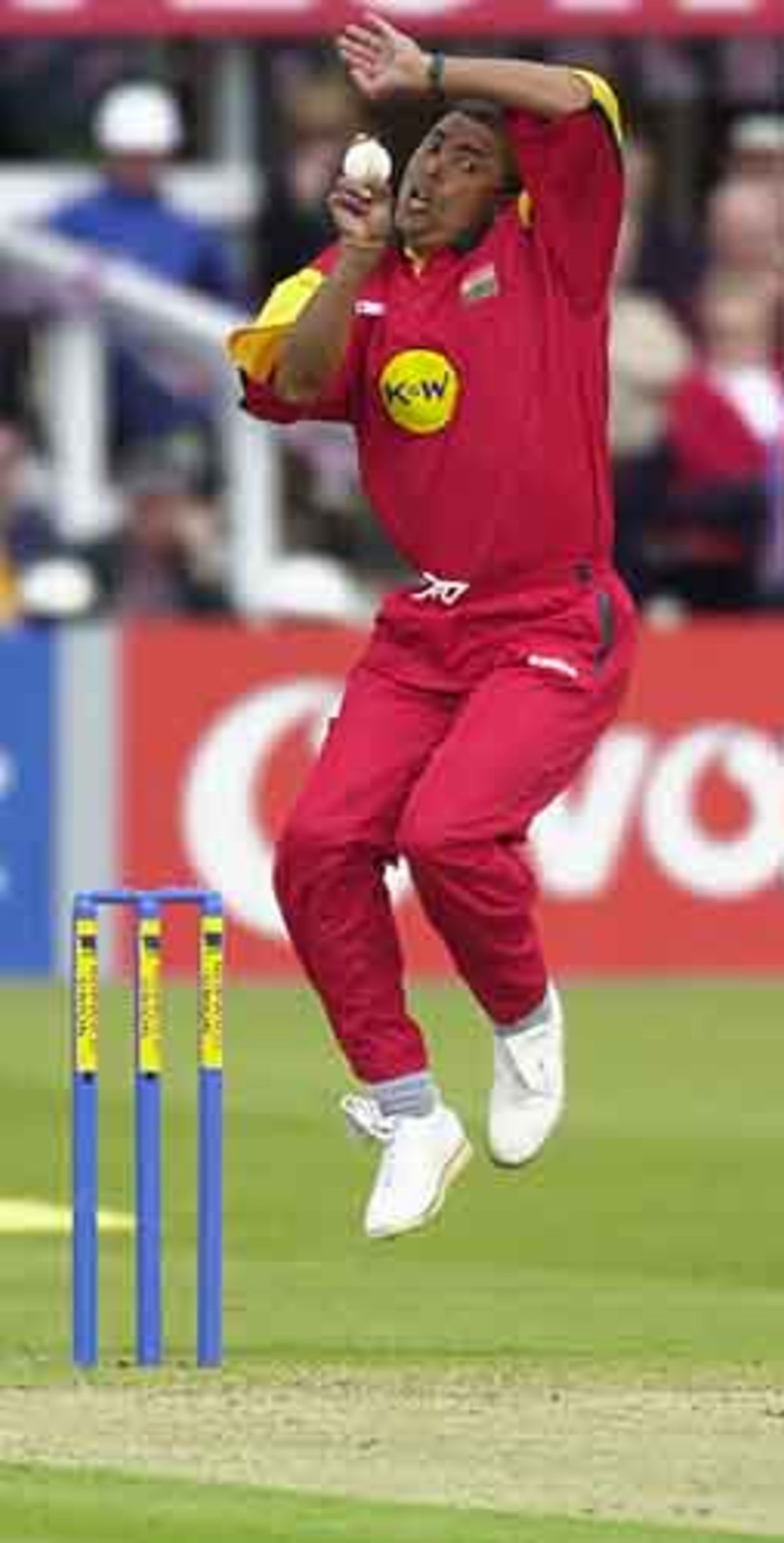 Adrian Dale with an off drive | ESPNcricinfo.com