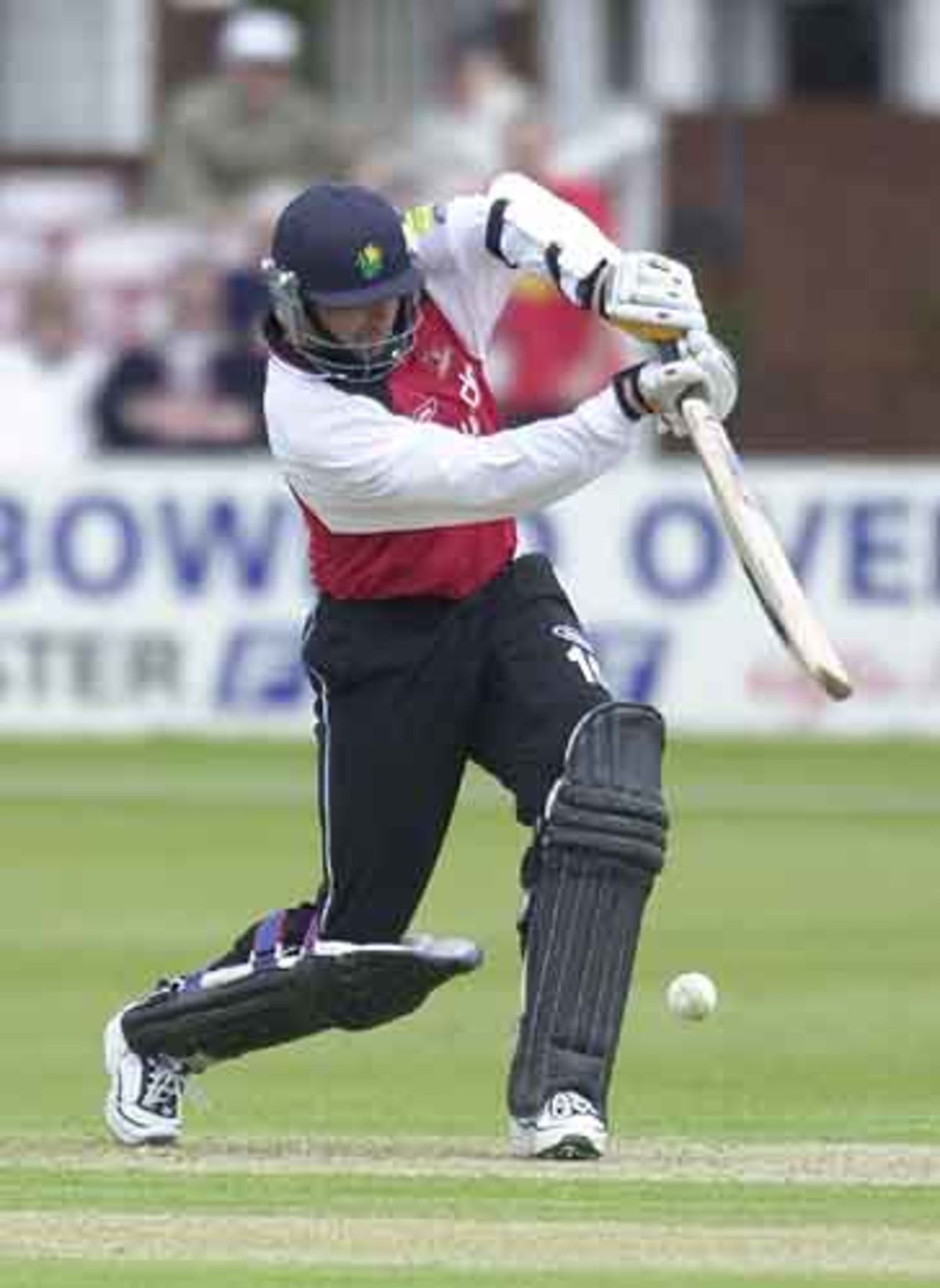 Adrian Dale with a drive through the off side | ESPNcricinfo.com