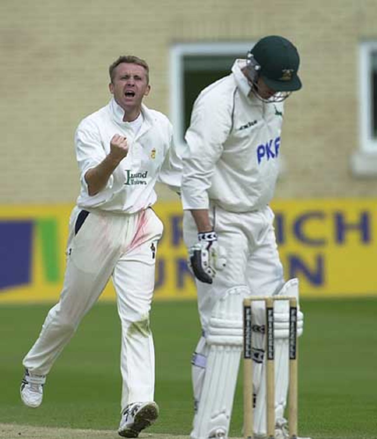 Dominic Cork traps Pietersen lbw | ESPNcricinfo.com