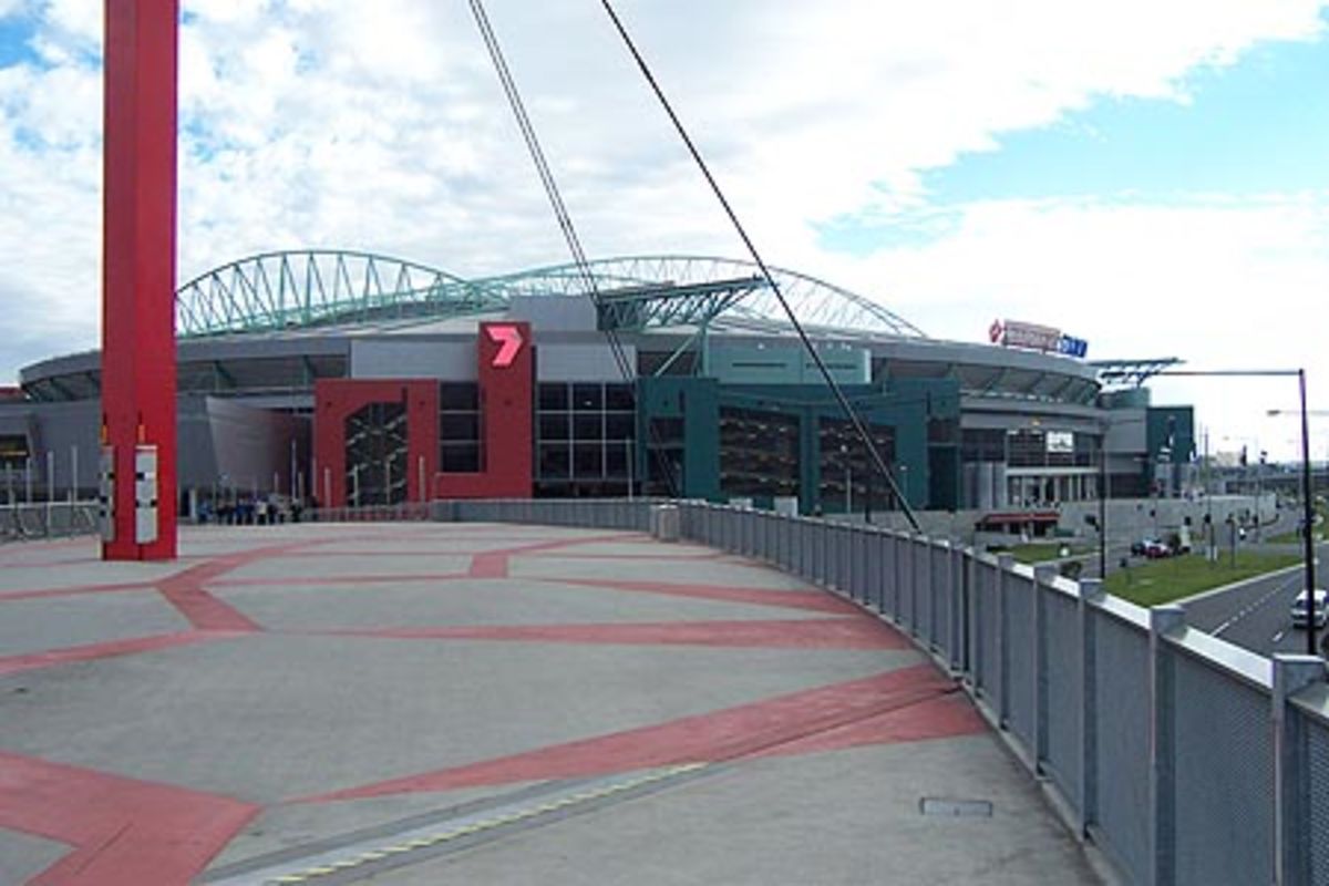 Docklands Stadium June 2002