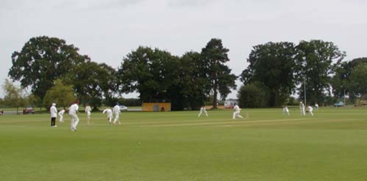 Action at Bashley CC | ESPNcricinfo.com