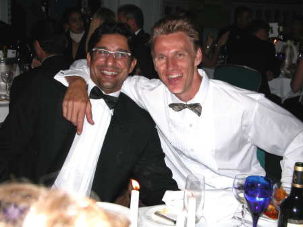 Robin Smith Testimonial - Four Seasons Dinner | ESPNcricinfo.com