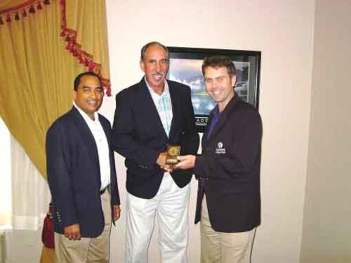 EAP: Lifetime Service Award - Peter Knight (Fiji) | ESPNcricinfo.com