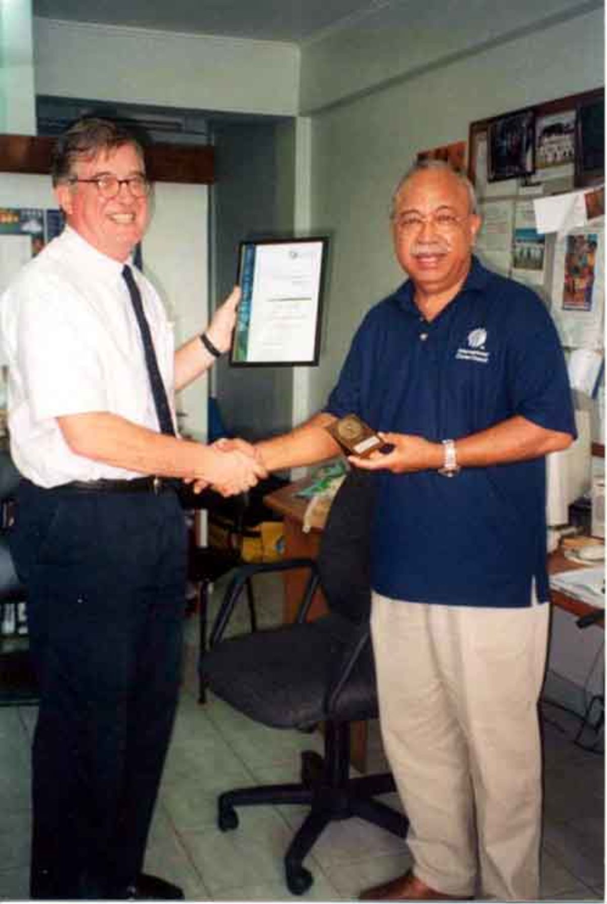 EAP: Lifetime Service Award - Peter Knight (Fiji) | ESPNcricinfo.com