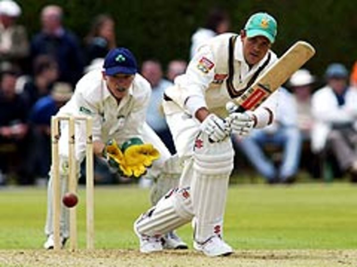 Jacques Rudolph on his way to 54 during the the South Africans tour ...