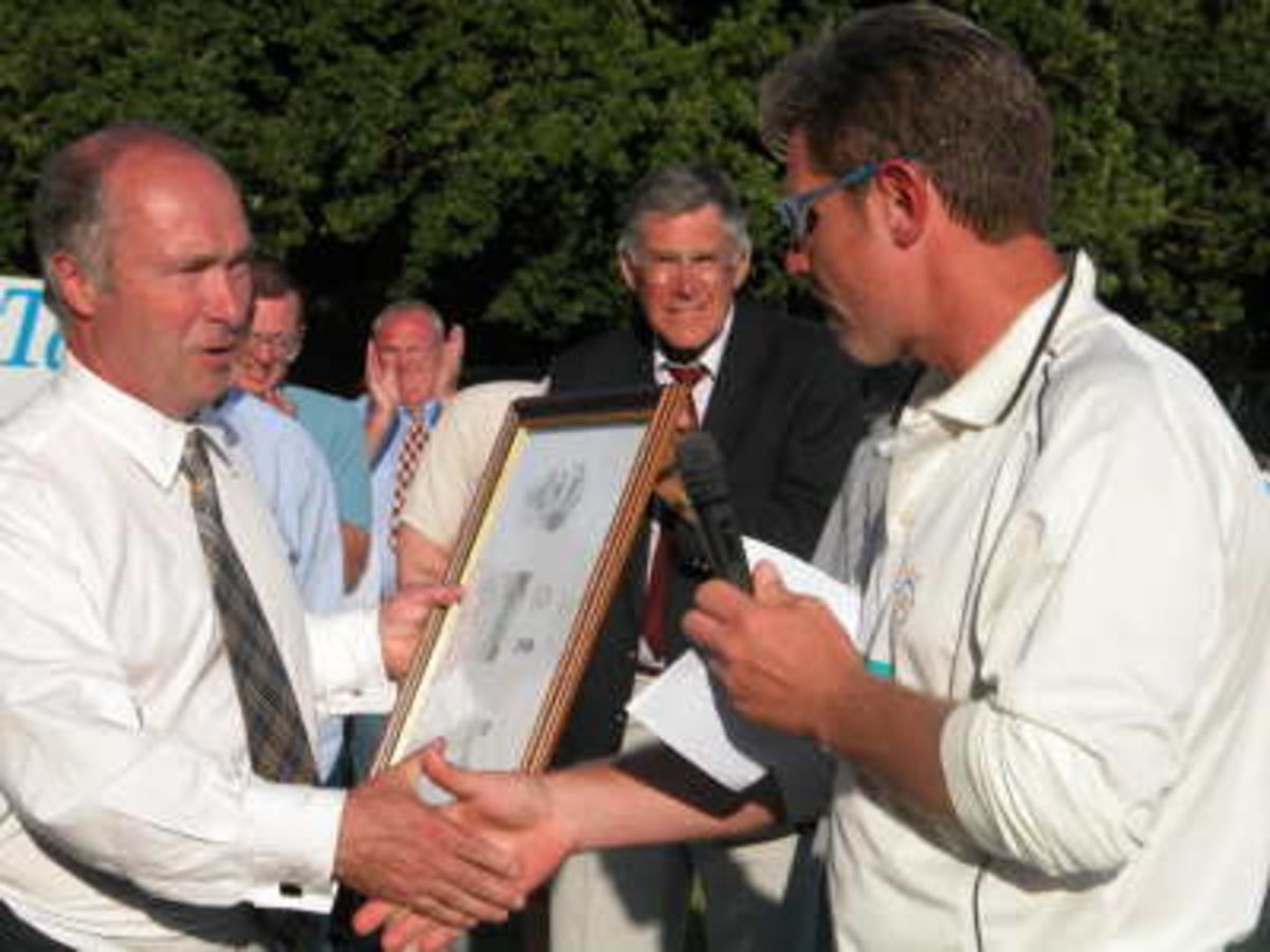 Eversley v Hampshire XI 2003 | ESPNcricinfo.com