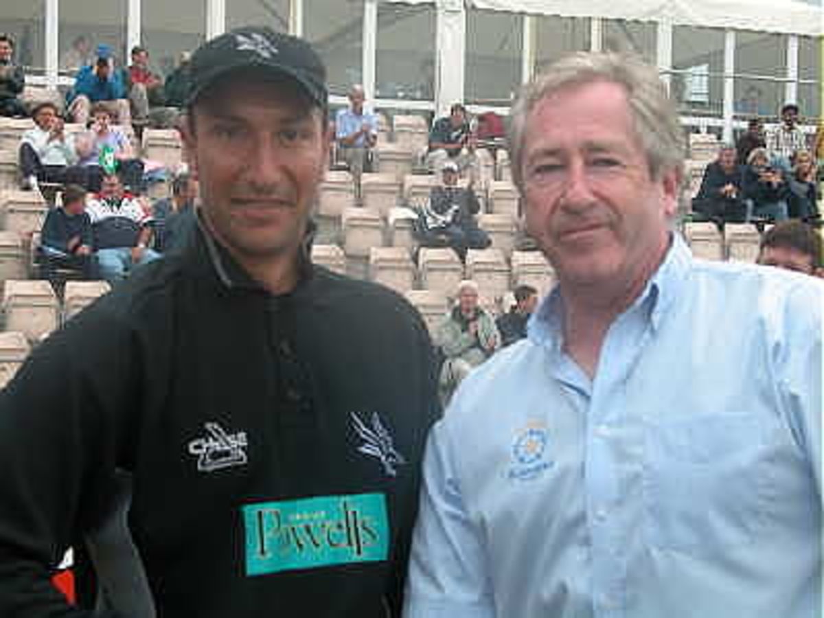 Nic Pothas receives County Cap | ESPNcricinfo.com