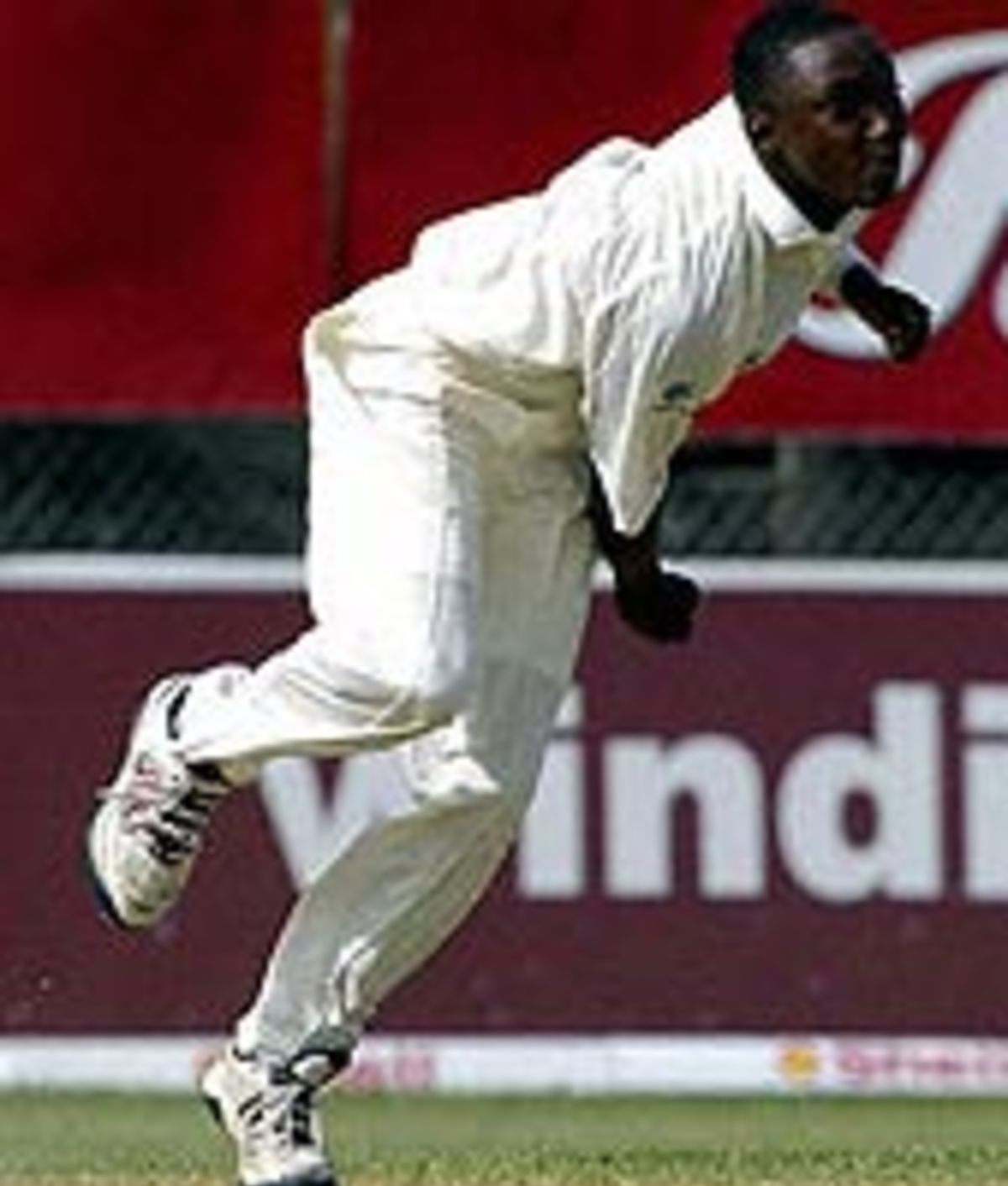 Fidel Edwards on Test debut | ESPNcricinfo.com