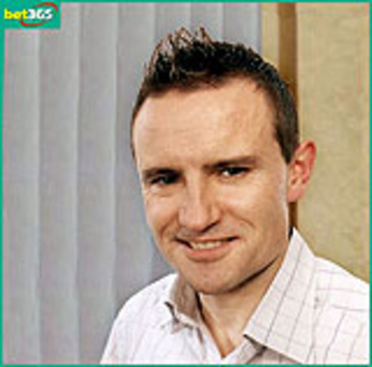 Nigel Ridgway of bet 365 - headshot | ESPNcricinfo.com