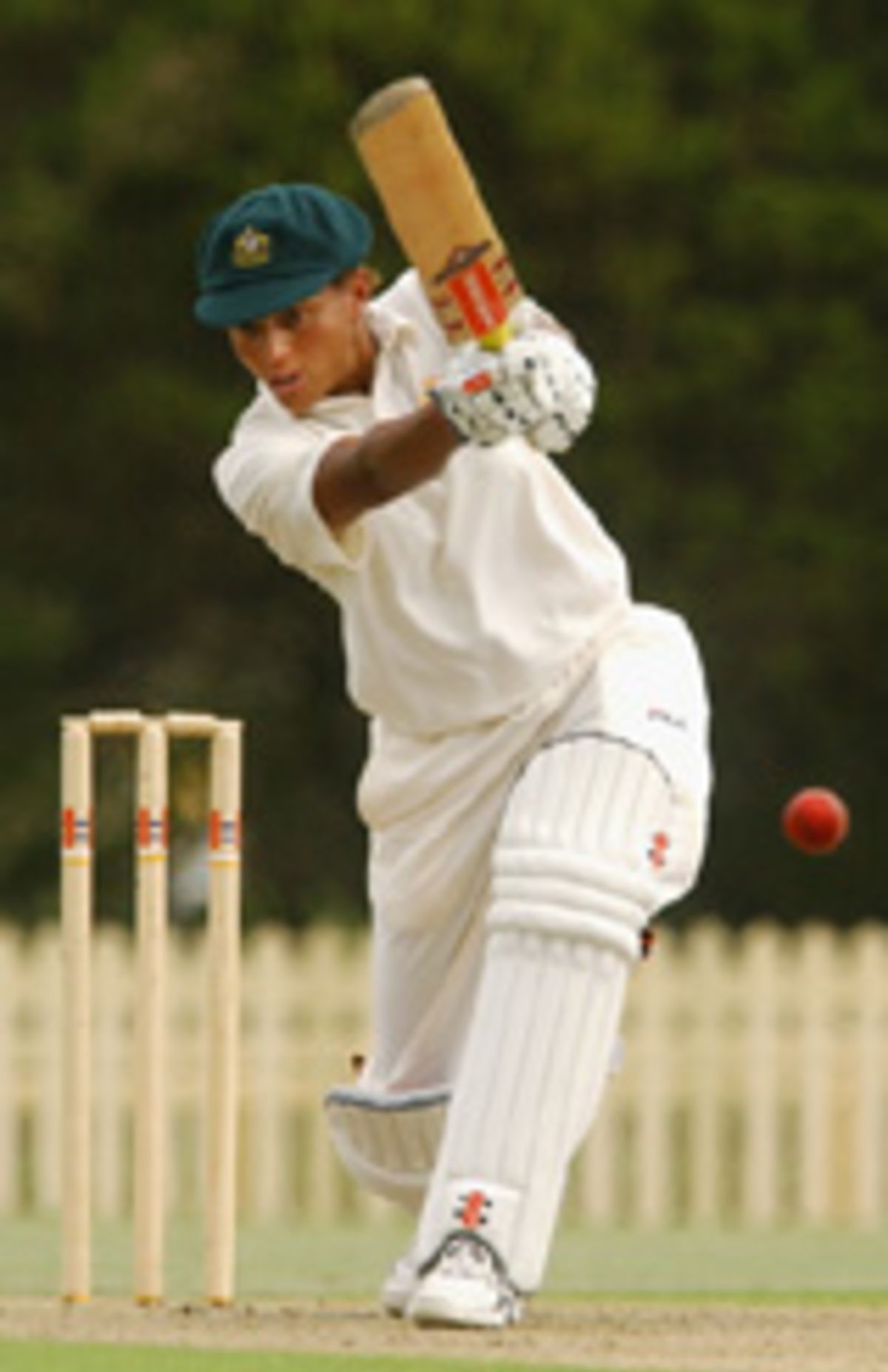 Mel Jones batting against England | ESPNcricinfo.com