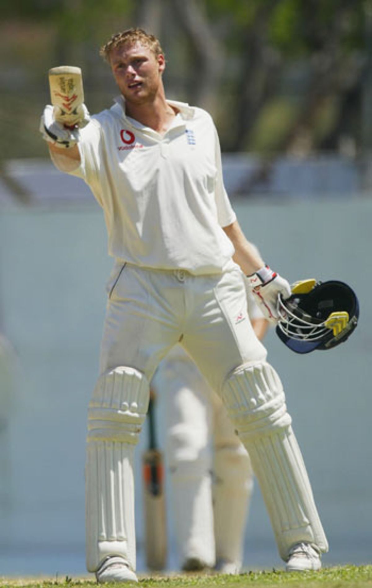 Andrew Flintoff celebrates | ESPNcricinfo.com