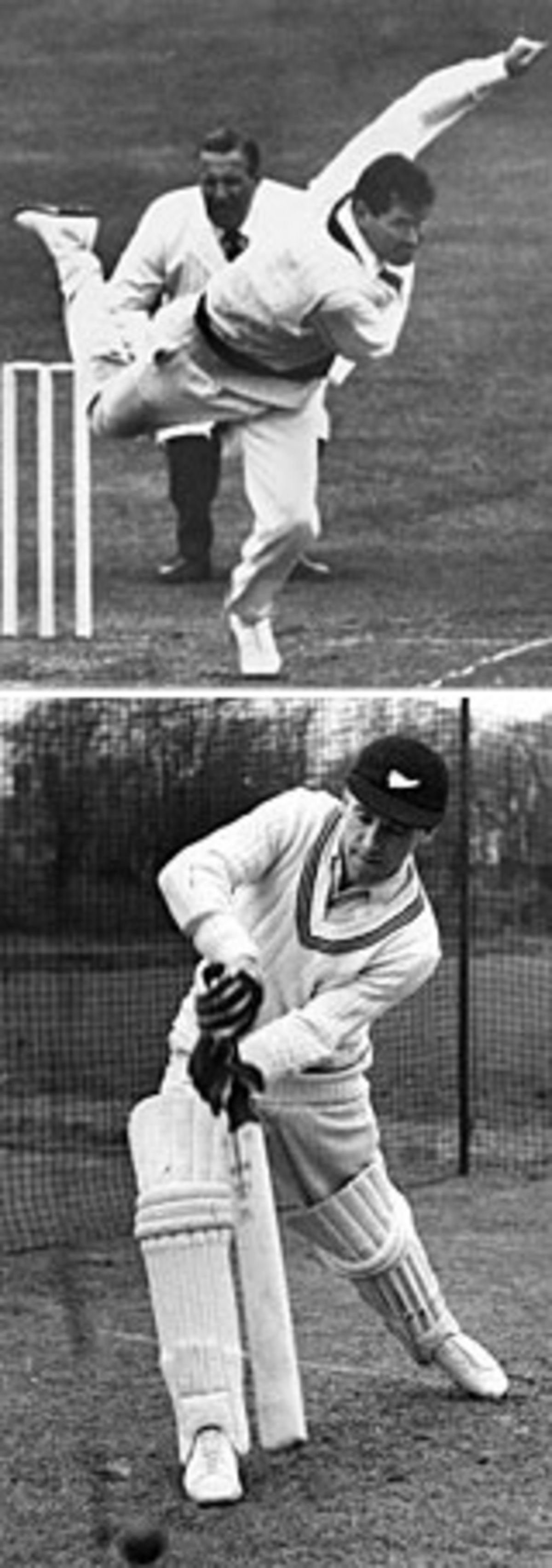 Walter Hadlee on the attack against England | ESPNcricinfo.com
