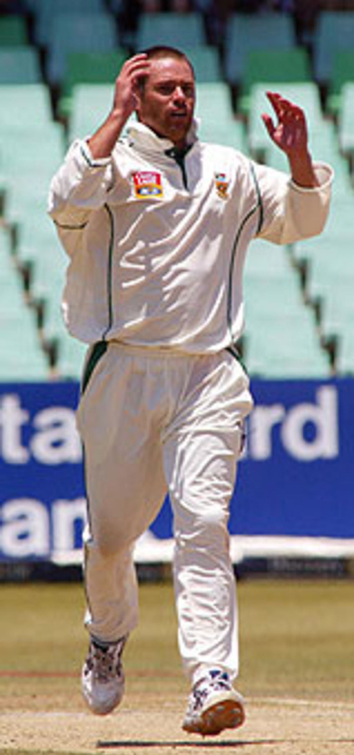 Andrew Hall bowling for South Africa | ESPNcricinfo.com