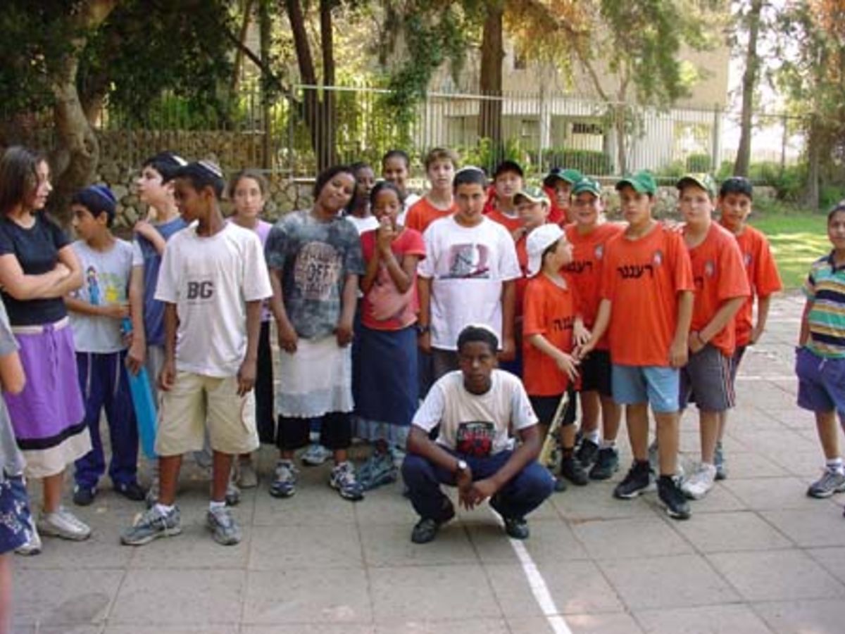 Cricket being played at Etzion | ESPNcricinfo.com