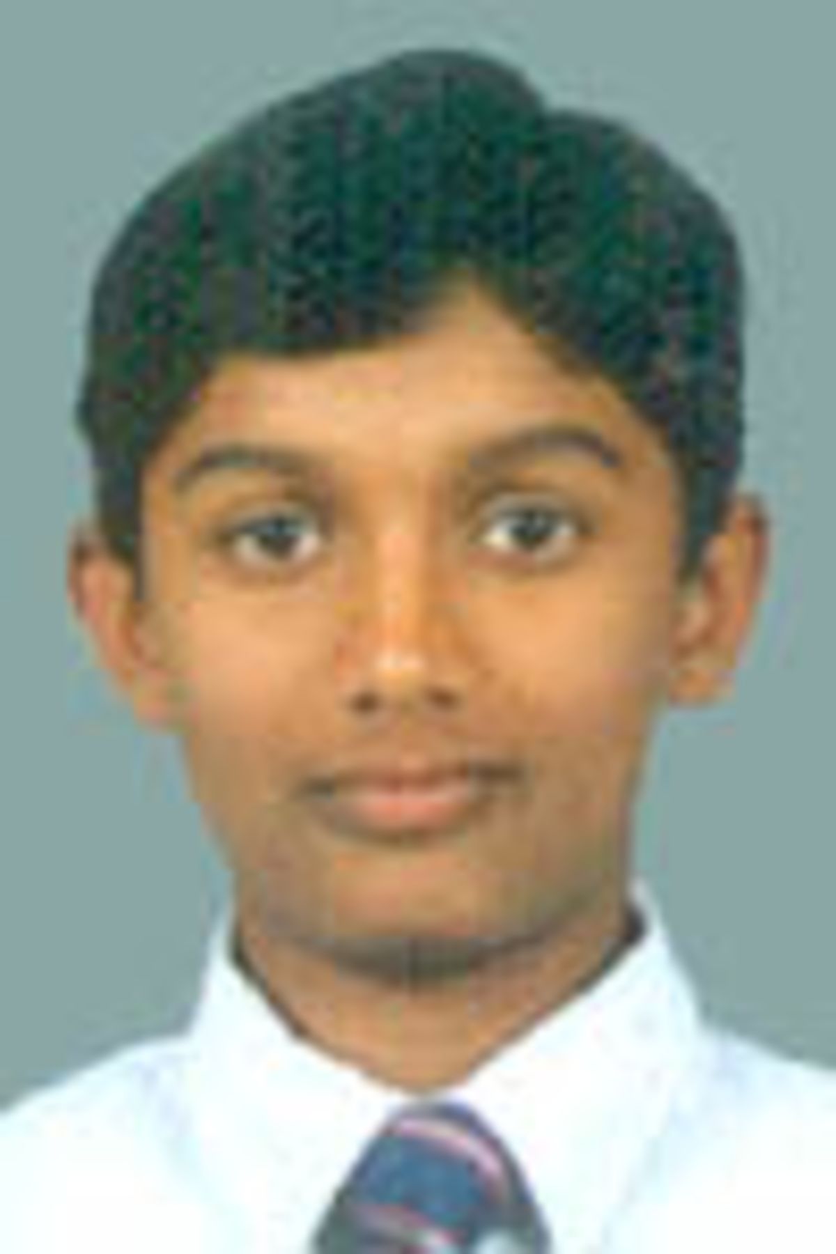 Simon Selvam, Portrait | ESPNcricinfo.com