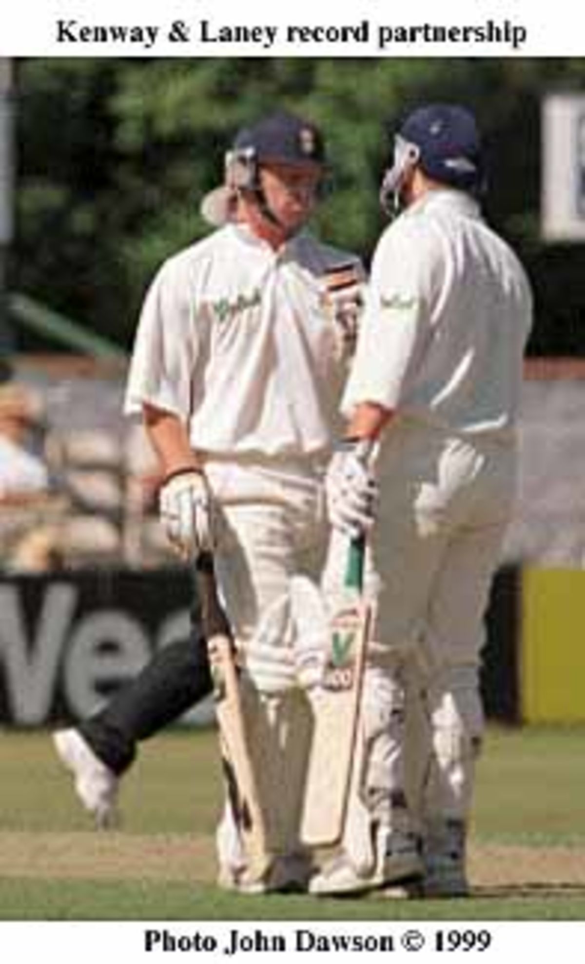Jason Laney and Derek Kenway | ESPNcricinfo.com