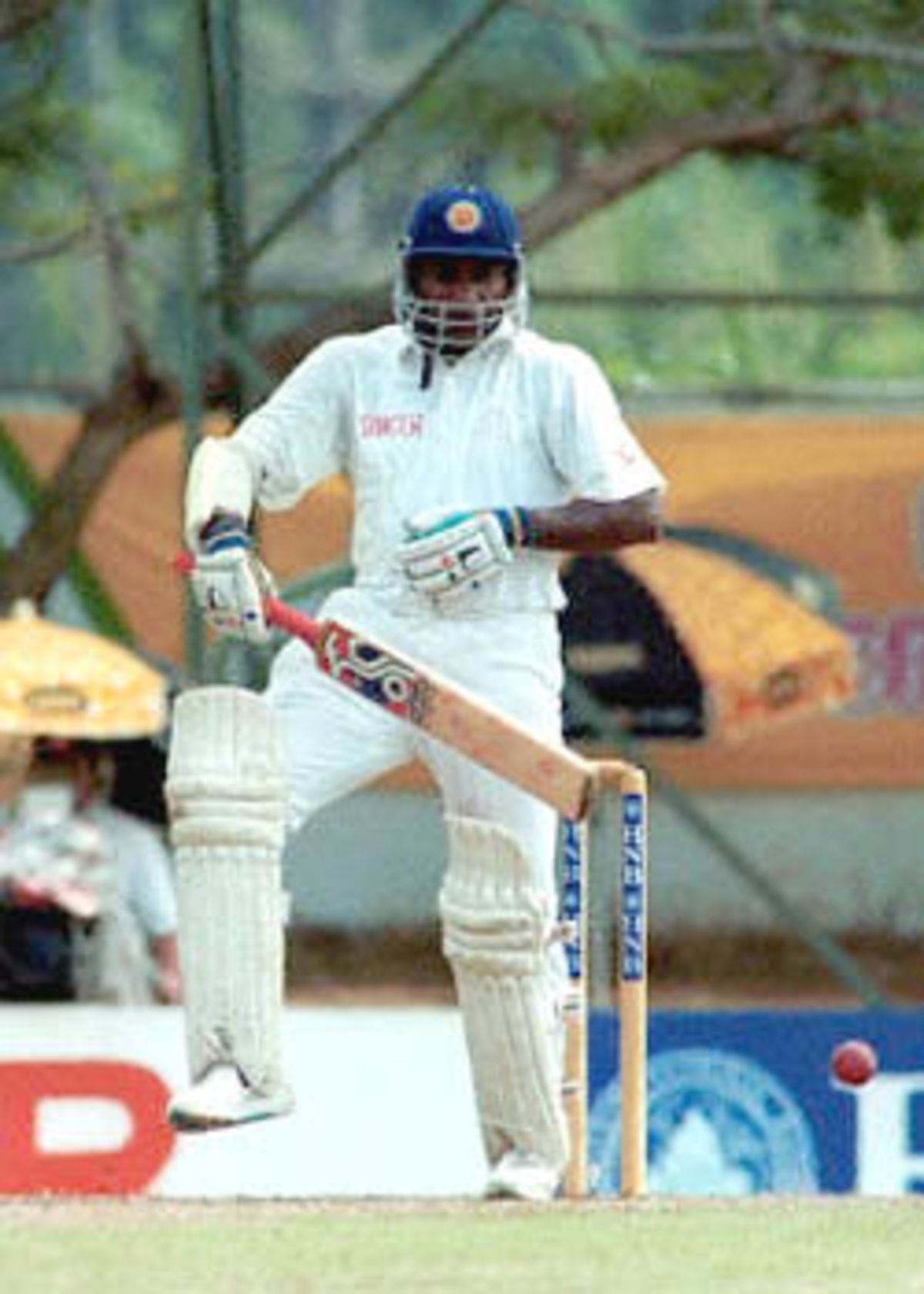 Jayasuriya plays and misses the ball | ESPNcricinfo.com