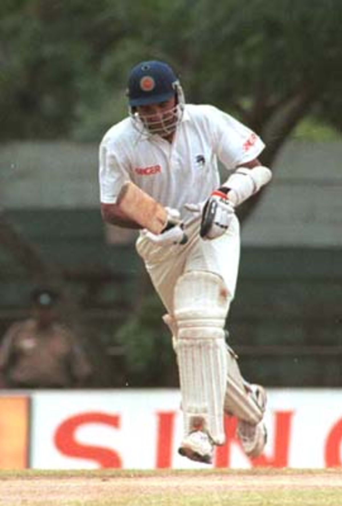 Sri Lankan batsman Marvan Atapattu Runs celebrates | ESPNcricinfo.com