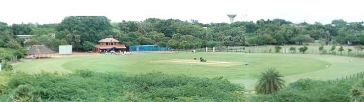 A panoramic view of the IIT Chemplast ground | ESPNcricinfo.com