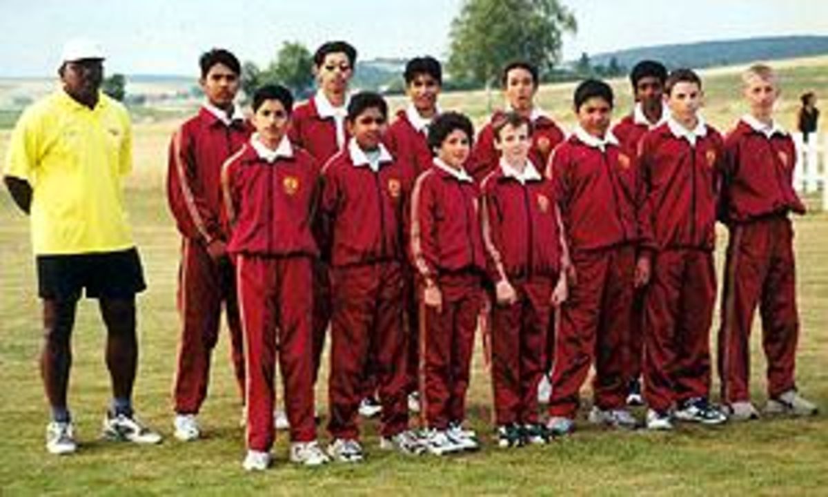 Austria Under 15 team shot | ESPNcricinfo.com