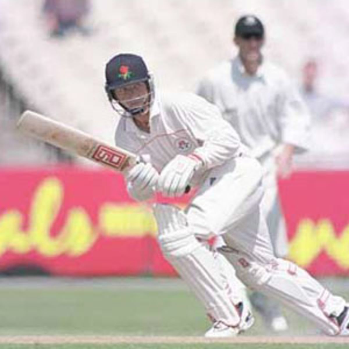 Graham Lloyd executes the cover drive | ESPNcricinfo.com