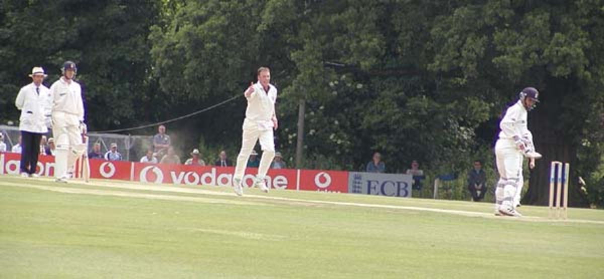 Angus Fraser at Southgate | ESPNcricinfo.com