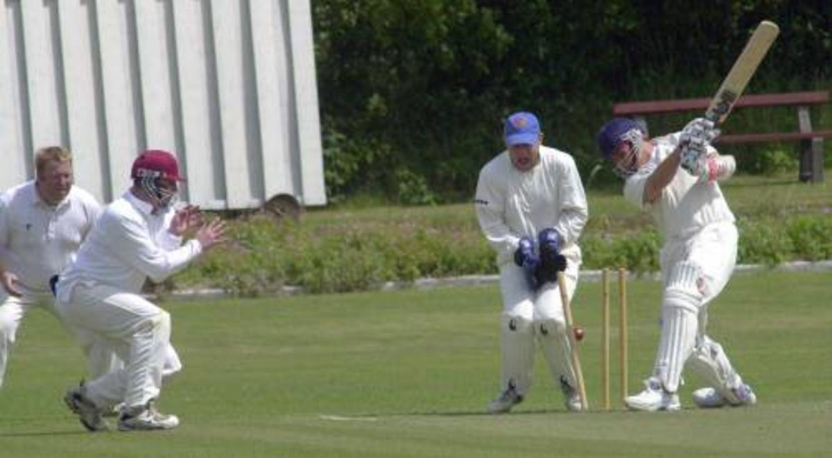 Todmorden opener Richard Baigent in action | ESPNcricinfo.com
