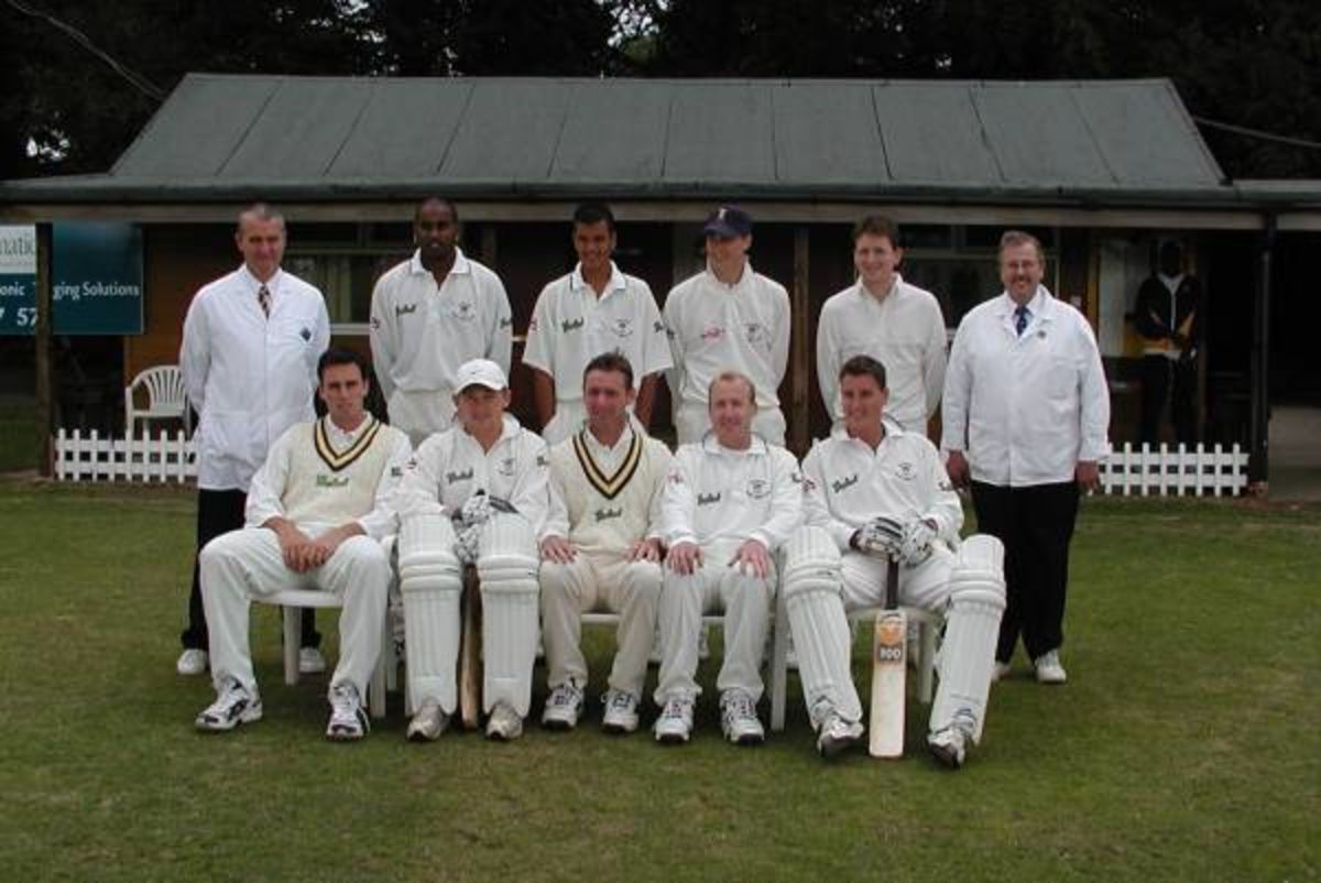 Hampshire XI v Eversley CC 2001 | ESPNcricinfo.com