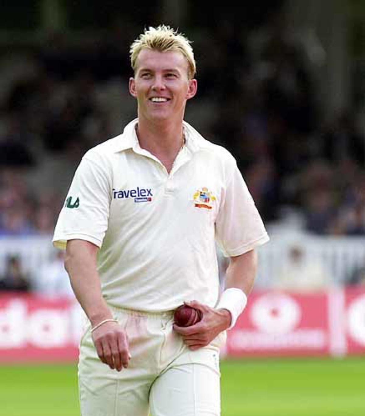 Brett Lee back to his mark at Lord's 2001 | ESPNcricinfo.com
