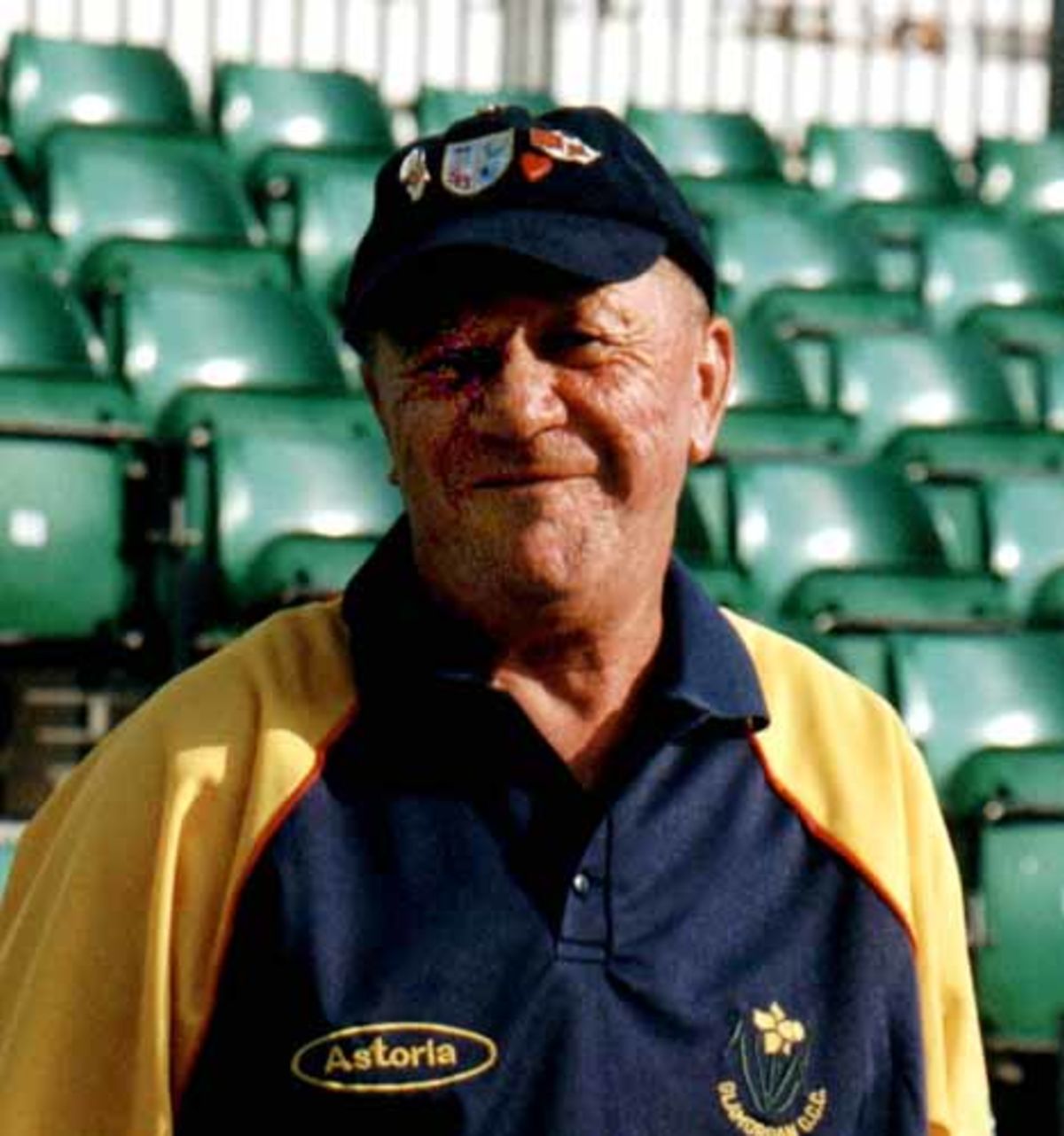 Glamorgan supporter Jack Phillips | ESPNcricinfo.com