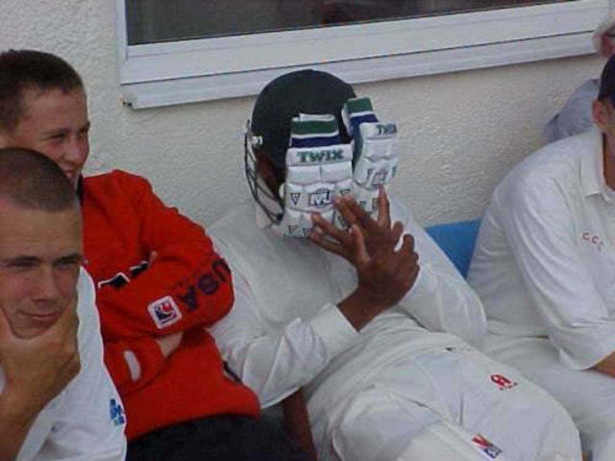 Lancashire League legend Bryan Knowles was there to watch his son ...