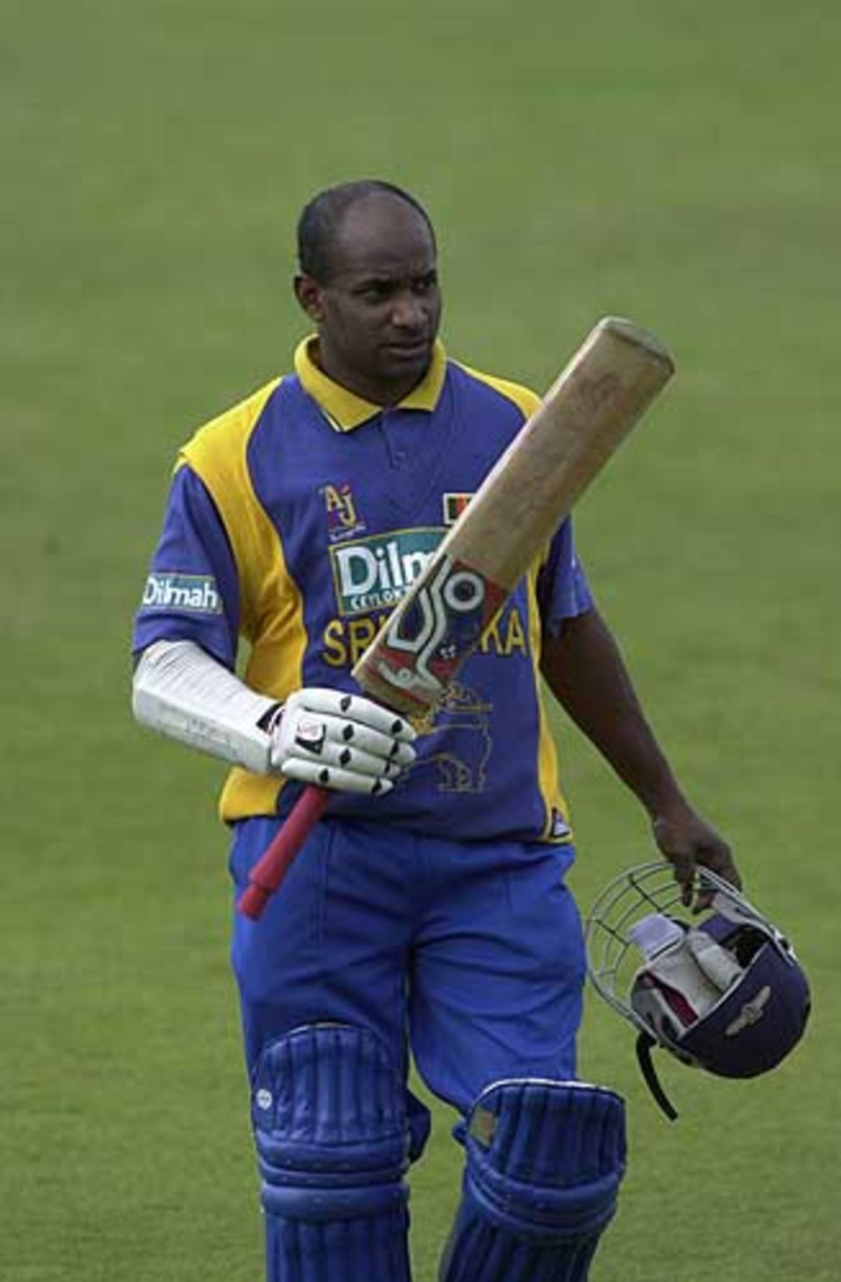 Off the field comes Jayasuriya after his marvellous ton | ESPNcricinfo.com