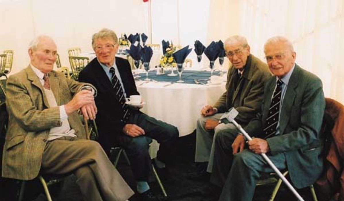 Hampshire Players reunion 2002 | ESPNcricinfo.com