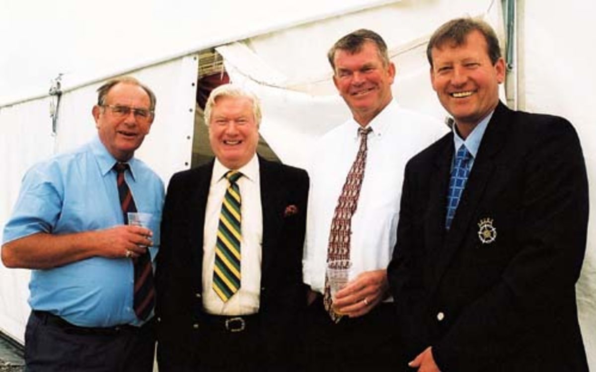 Hampshire Players reunion 2002 | ESPNcricinfo.com