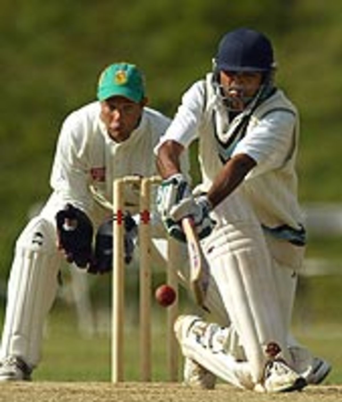 Hemang Badani on his way to a half-century | ESPNcricinfo.com