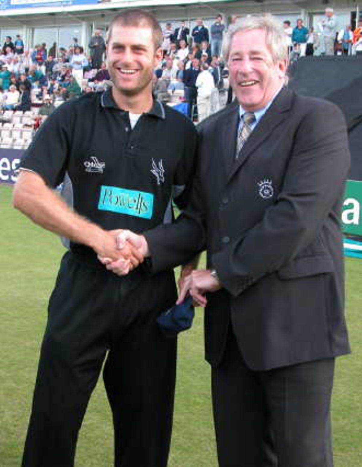 Simon Katich receives County Cap | ESPNcricinfo.com