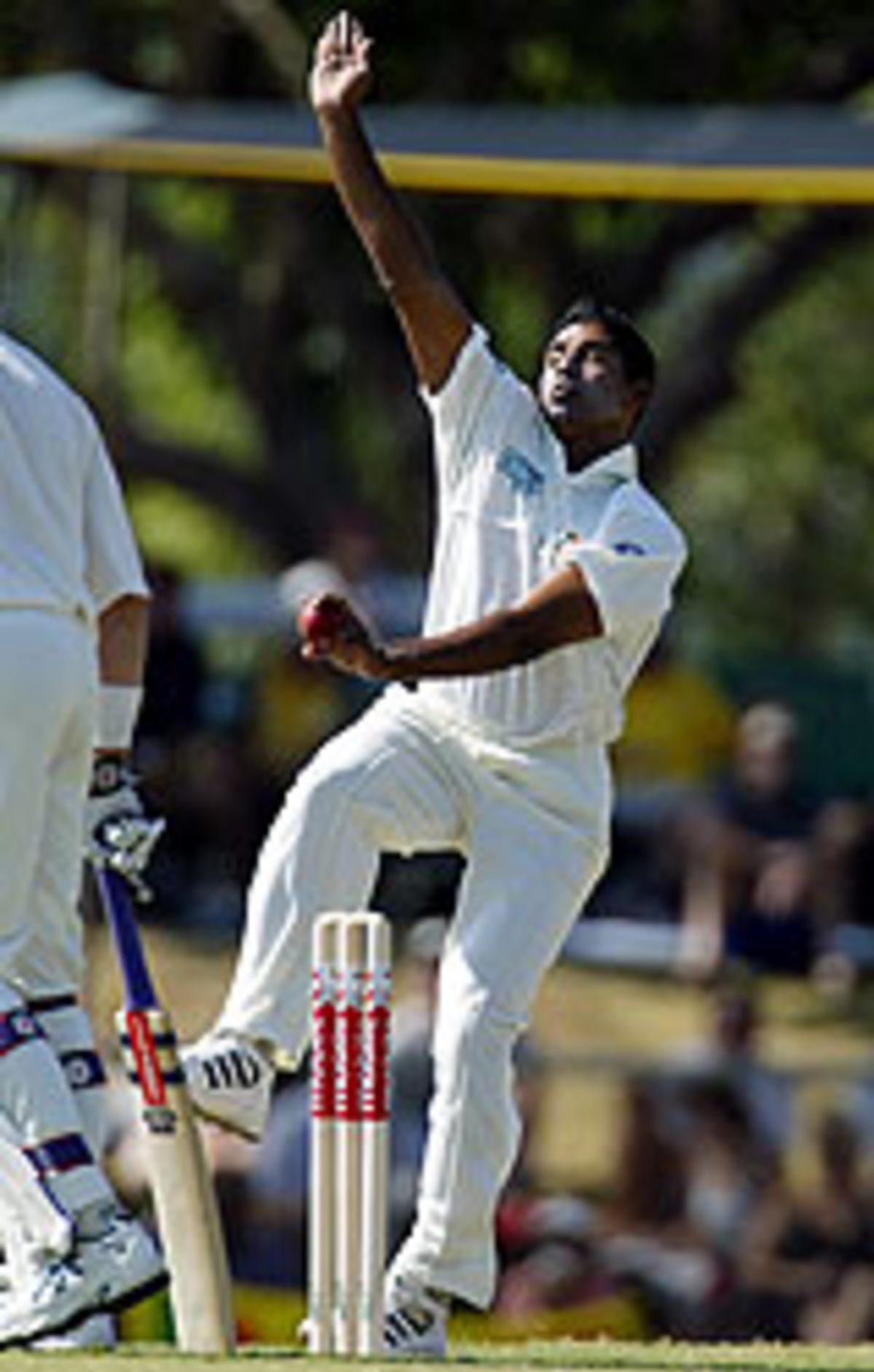 Chaminda Vaas celebrates | ESPNcricinfo.com
