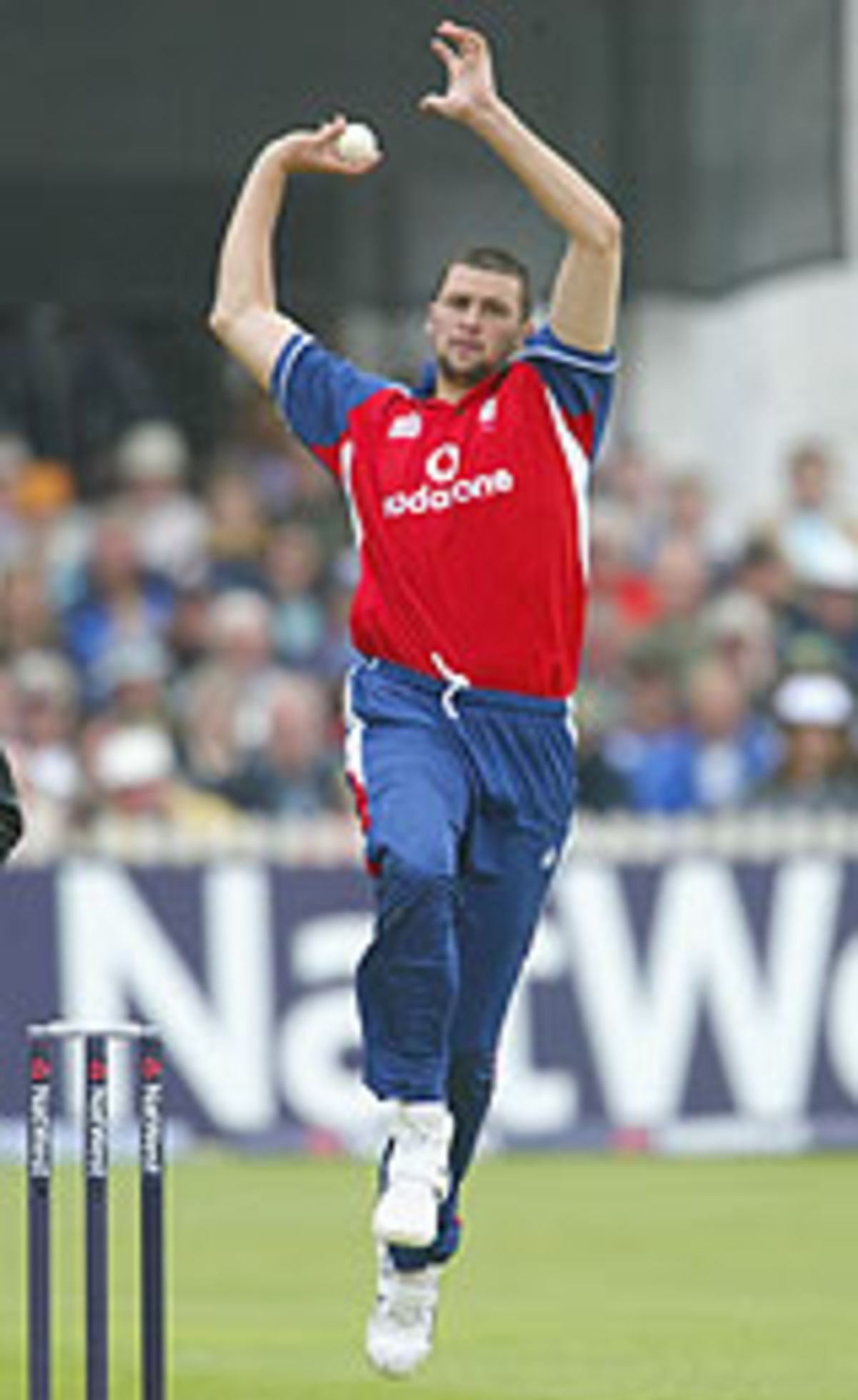 Steve Harmison bowls | ESPNcricinfo.com