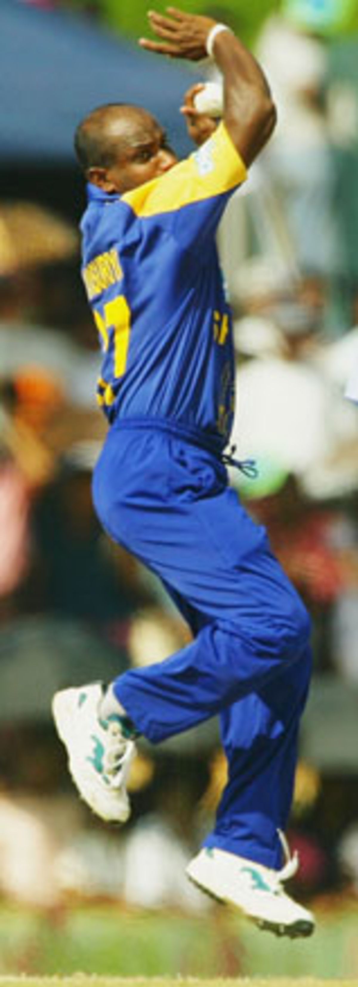 Sanath Jayasuriya bowling against Australia | ESPNcricinfo.com