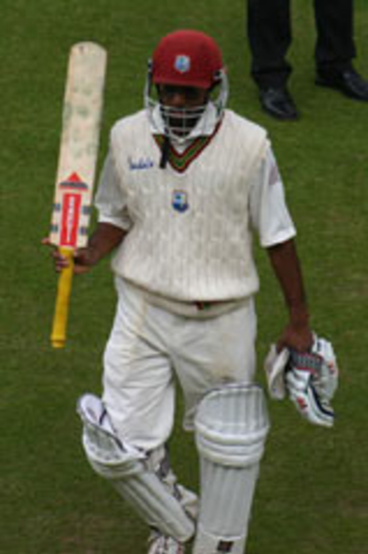 Shivnarine Chanderpaul wals off unbeaten on 97 | ESPNcricinfo.com Shivnarine Chanderpaul wals off unbeaten on 97 | ESPNcricinfo.com