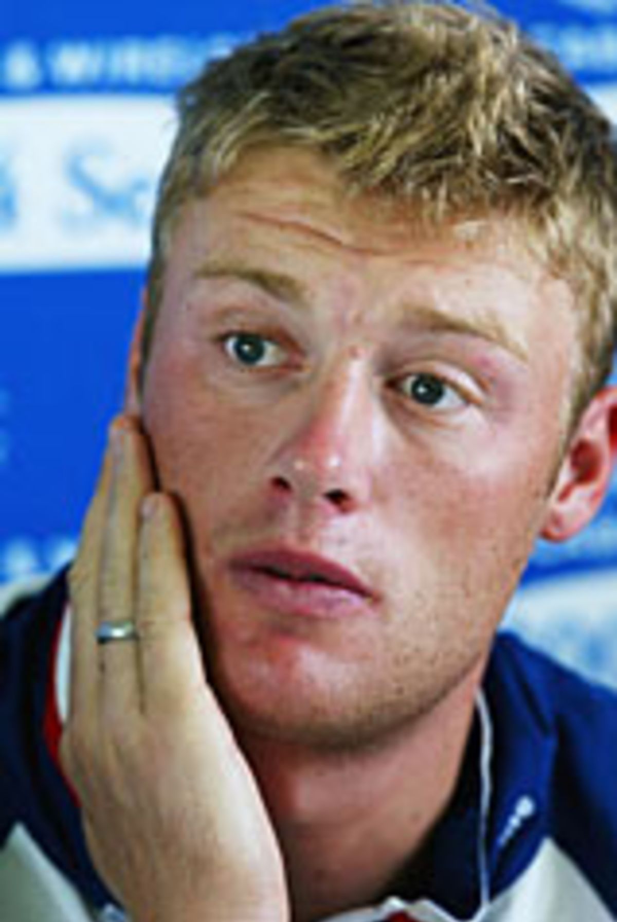 Andrew Flintoff ponders life | ESPNcricinfo.com