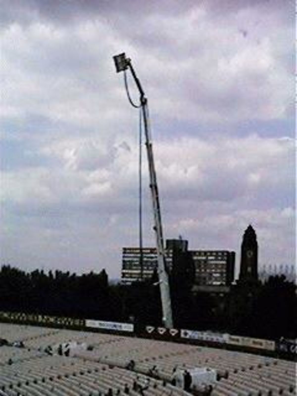 An aerial view of SuperSport Centurion | ESPNcricinfo.com