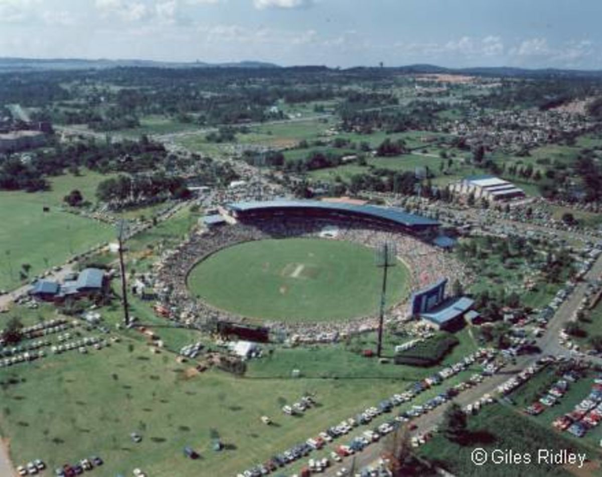 Sunset over SuperSport Park Centurion | ESPNcricinfo.com