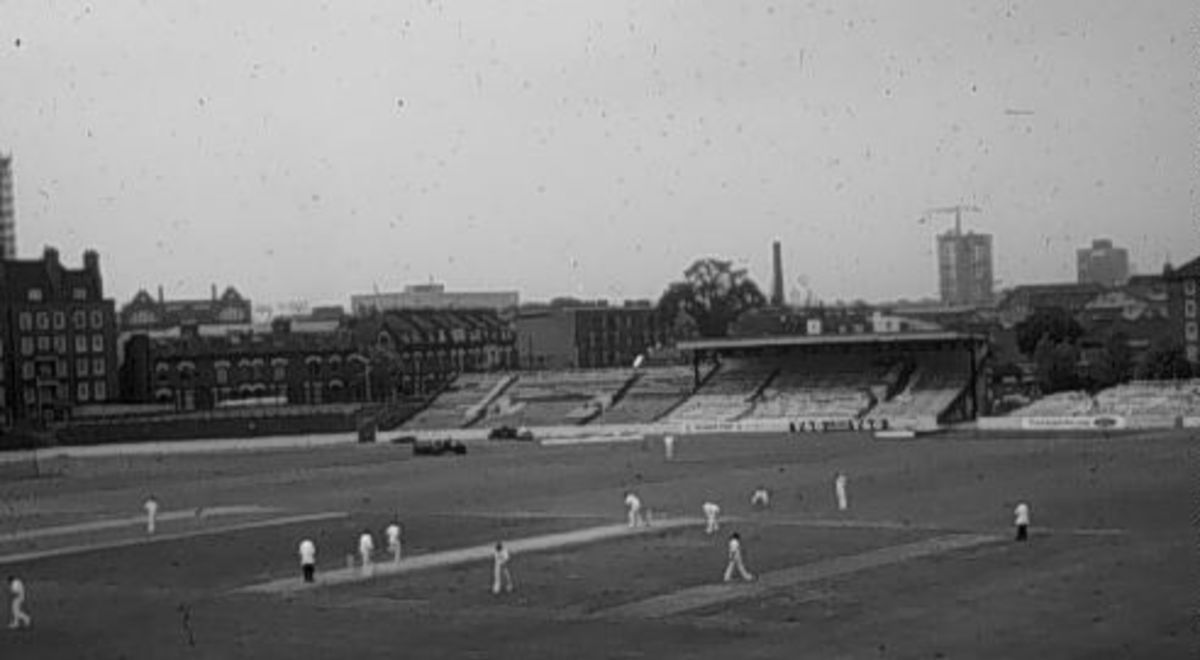 The Oval, late 60s | ESPNcricinfo.com
