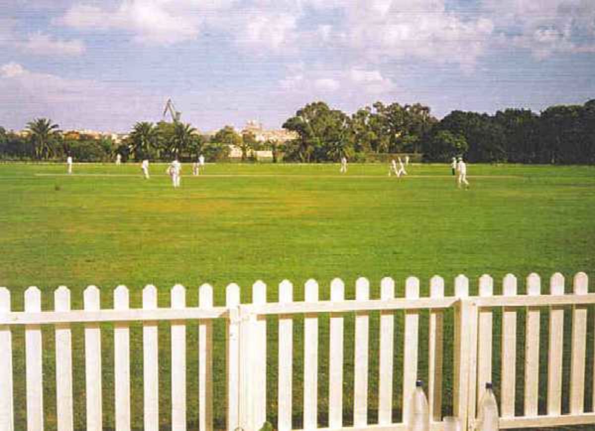 Marsa Cricket Ground pavilion view | ESPNcricinfo.com