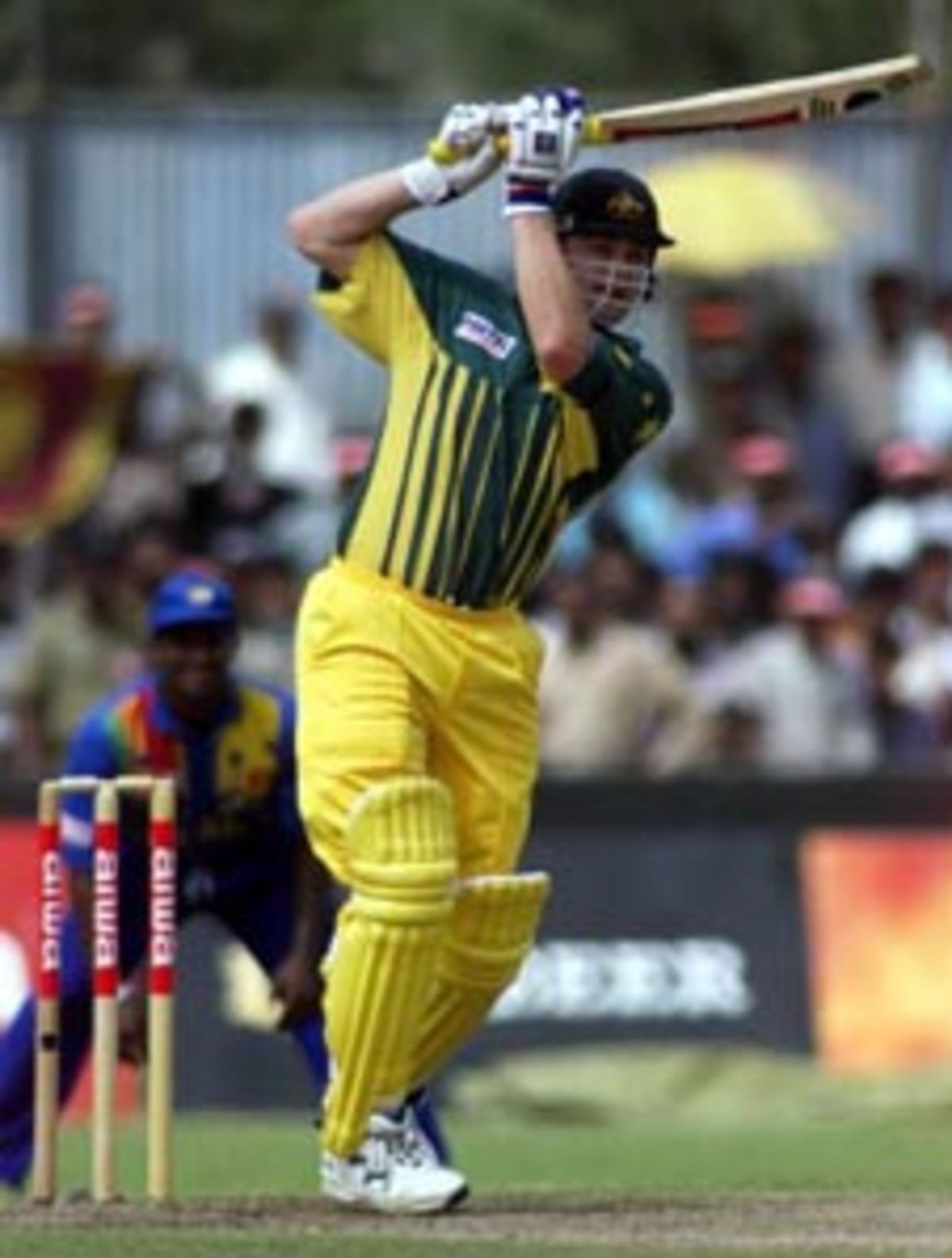 Ricky Ponting, Glenn McGrath & Adam Dale, Australia v Sri lanka, Aiwa ...