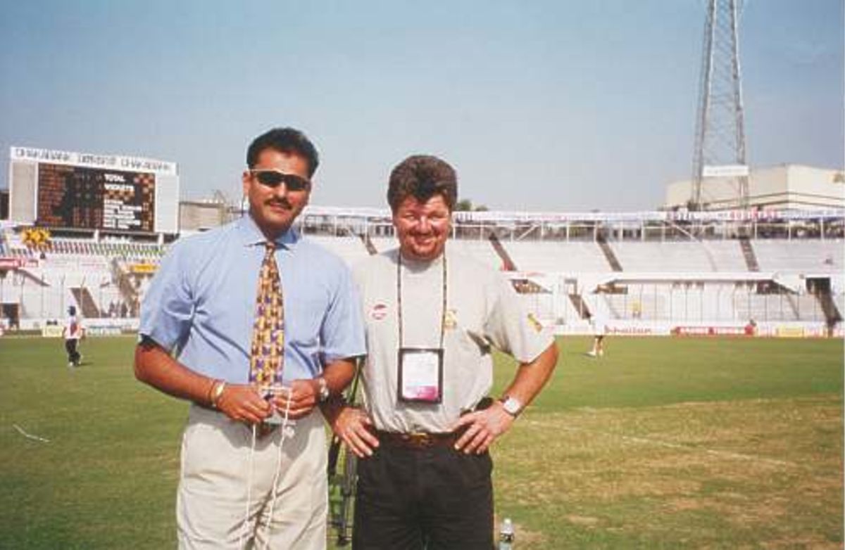 Steve Leach | ESPNcricinfo.com